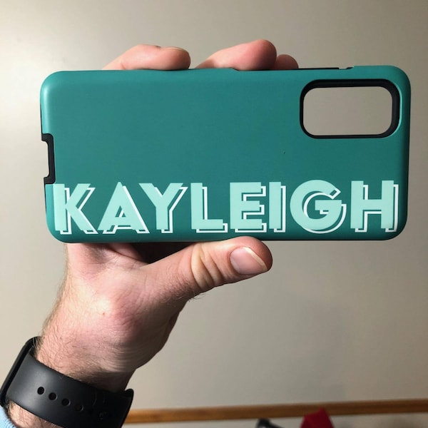 Personalized Phone Case With Custom Name or Word for Apple iPhone 11 ...