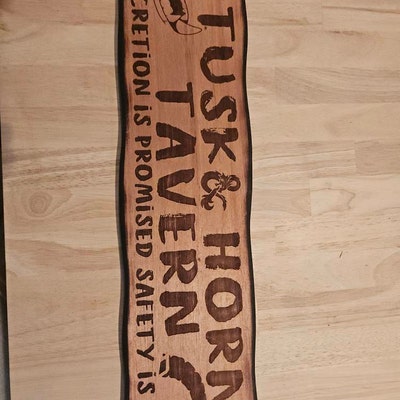 Personalized Dnd Wood Sign Medieval Wall Decor Dungeons and Dragons ...
