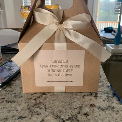 New Home Gift / Housewarming Gift / New Home / Home Sweet Home ...