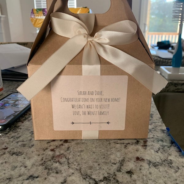 New Home Gift / Housewarming Gift / New Home / Home Sweet Home ...