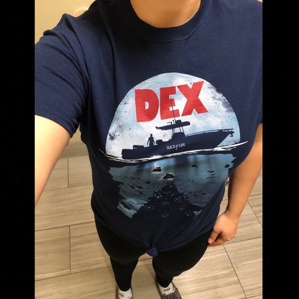 Dex T-shirt | Unisex - Women - Kids | Awesome Geek Movie TV Parody ...