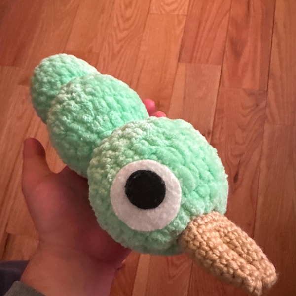 Bugsnax Crochet Plushies and Mini Toys: Filbo, Bunger, Strabby, Rootle ...