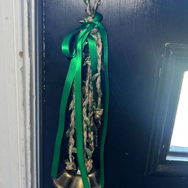 Samhain Witch Bells Traditional Folk Charm for Home Protection Ritually ...