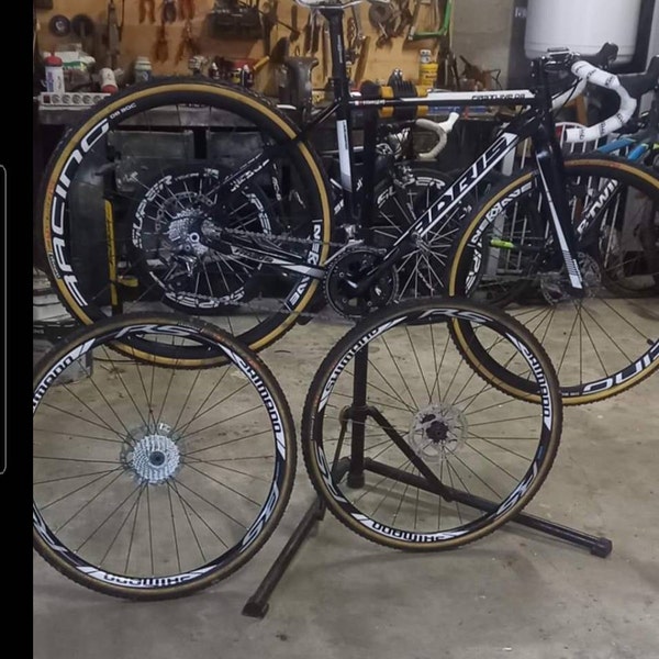 Custom Made Shimano Bike Rim Stickers. - Etsy