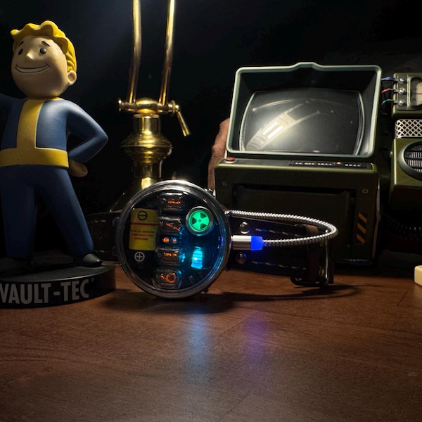 Fallout Inspired Atomic NIXIE Watch - Etsy