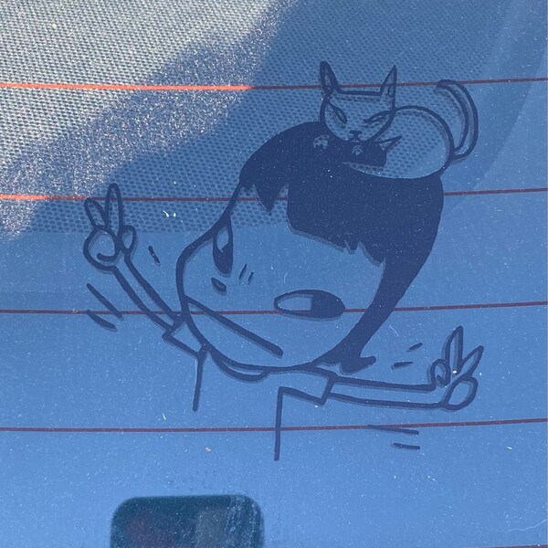 Metallica Scary Guy Decal - Etsy