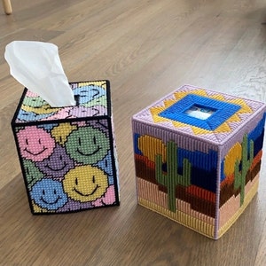 Cooked Crab Tissue Box Cover - Etsy