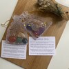 Crystals for Study Study Crystal Set Exam Success Crystals - Etsy UK