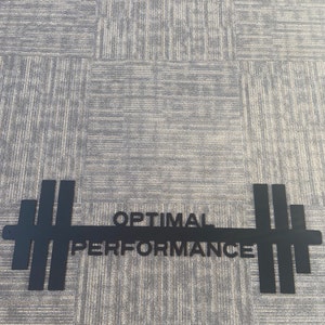 Personalized Home Gym Sign Work Out Custom Gym Sign | Etsy