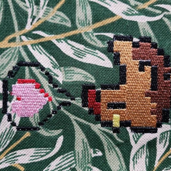 Elden Ring Messmer Cross Stitch Pattern PDF File - Etsy