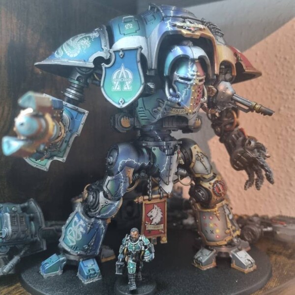 Primaris Gladiator Lancer Painted Commission - Etsy