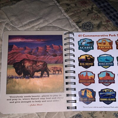 National Park Adventure Guide Book 62-park Edition by Anderson Design ...