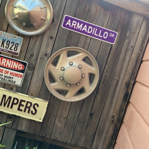 Armadillo, Armadillo Gift, Armadillo Sign, Armadillo Decor, Armadillo ...