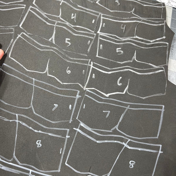 EVA Foam Armor Pattern - Narga Female Cosplay PDF, With Video Tutorial ...