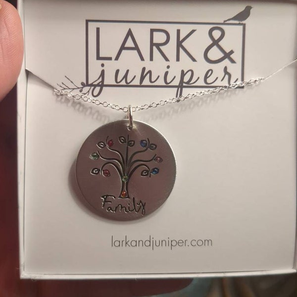 Periodic Table Element Necklace Hand Stamped Jewelry, Personalized ...