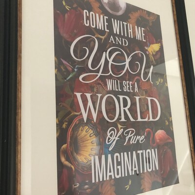 A4 Timber Wood Effect Photo Frame Wood Effect Poster Photo Frame With ...