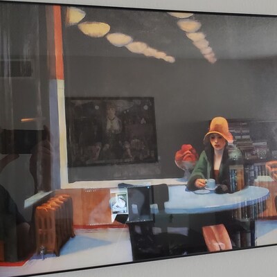 Automat Painting by Edward Hopper Art Reproduction - Etsy