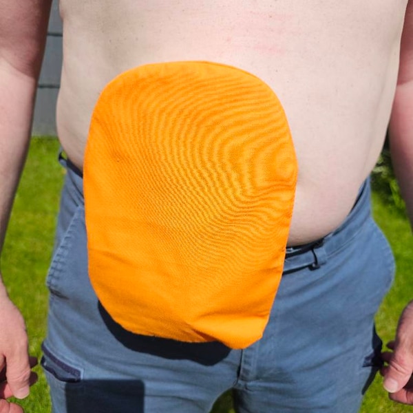 Funky Stoma Bag Covers 'your Custom Saying Here' Ostomy Ileostomy ...