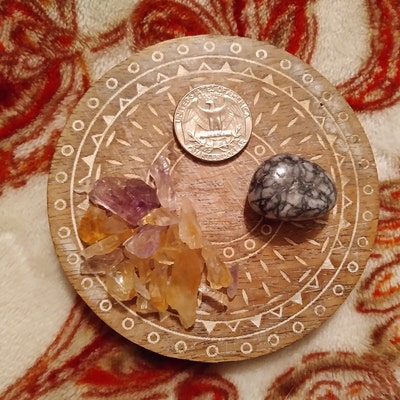 Obsidian Mirror, Scrying Mirror, Black Obsidian Mirror, Flat Obsidian ...