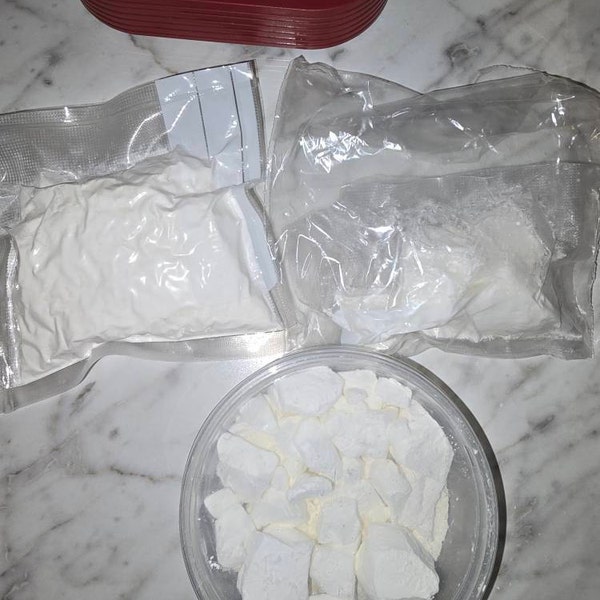 Cornstarch Chunks Samples - Etsy