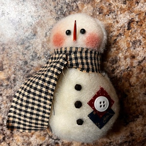 Snowman PATTERN: snowman Draft Stopper 662 - Etsy