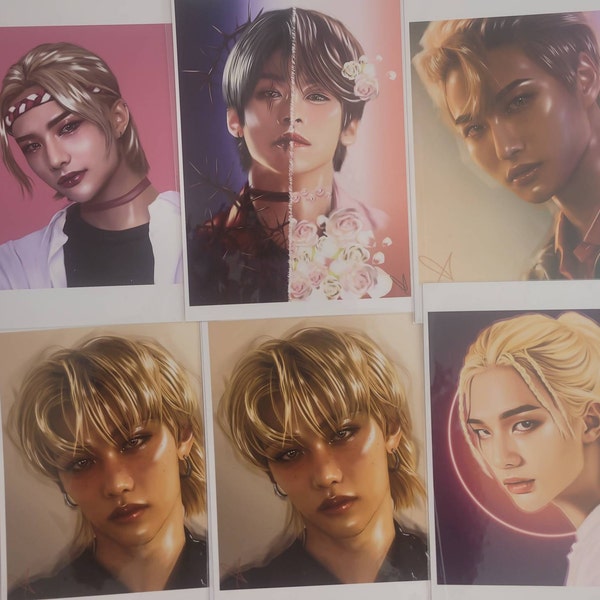Karina, From Aespa Original K-pop Fanart Print Poster - Etsy