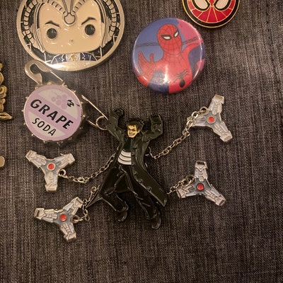 D.va Light Gun Keychain Overwatch Dva Pistol Keychain Dva Metal Key ...