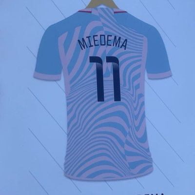 Arsenal Women's Super League 2023-24 Squad Print Shirt Poster Art FREE ...