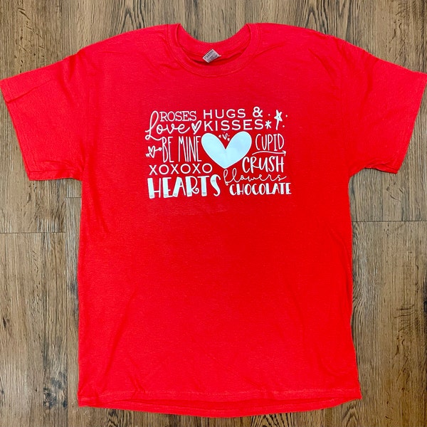 Valentine Svg, Heart Svg, Valentine's Day SVG, Valentine Shirt Svg ...