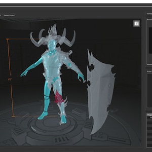 Arcane Jayce's Hextech Hammer (supports Ranged State Too) for Cosplay ...