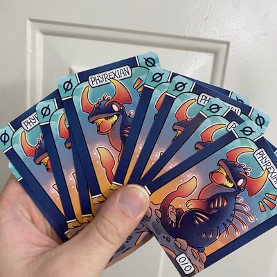 5 Incubate // Phyrexian Double Sided Tokens for Magic the Gathering - Etsy