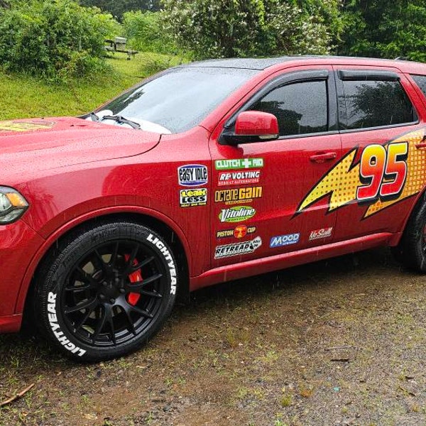 Tire Lettering SPEEDHUNTERS GOOD VIBES Permanent Raised Stickers Fits ...