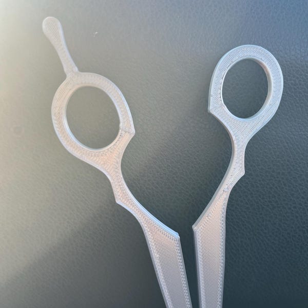 Scissor Hair Pins, Set of 2, Personalized Gift, Thick or Thin Hair Bun ...