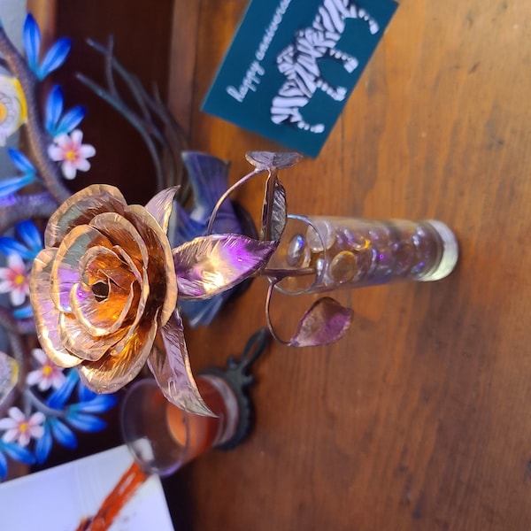 6 Pointed Copper Tree Topper: Hand Crafted Custom Made - Etsy