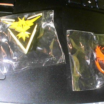 Pokemon Go Pin Team Instinct Lapel Pin Hat Pin Bag Pin - Etsy