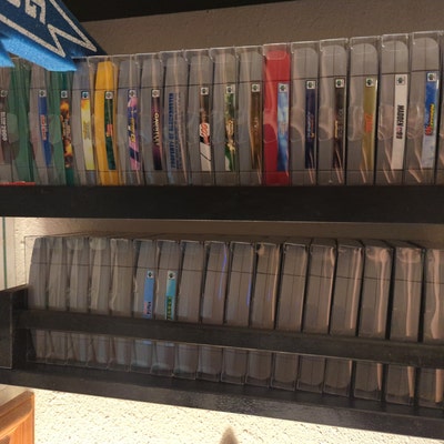 N64 half Width End Labels Entire US Library Variants Player's Choice ...