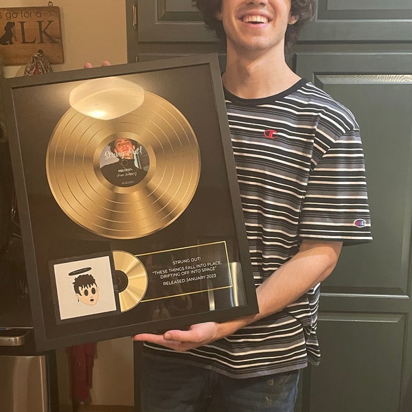 Personalized Plaque, Custom Plaque, Vinyl Record Plaque, Framed Poster ...