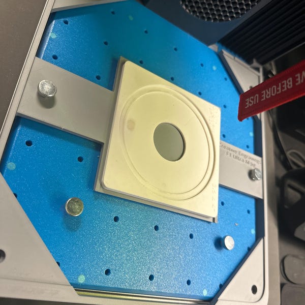 Hat Jig Xtool F1 Laser Engraver, 3D Printed Jig, Xtool Fiber Laser Jig, Laser Jig, Fiber Jig ...