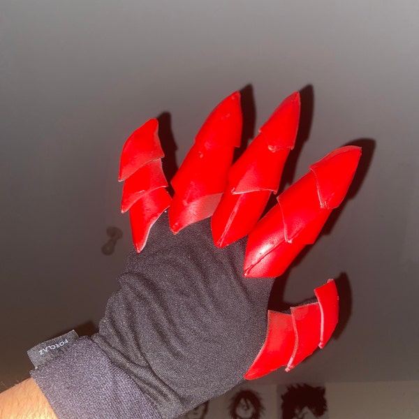 DIY Segmented Finger Armor / Cosplay Armor / Costume Armor/ Medieval ...