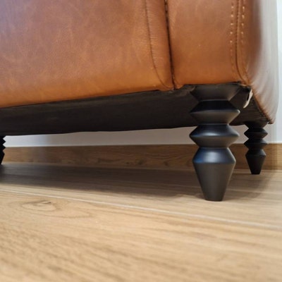 Handcrafted Wooden Furniture Legs Custom DIY Solutions for Sofas ...