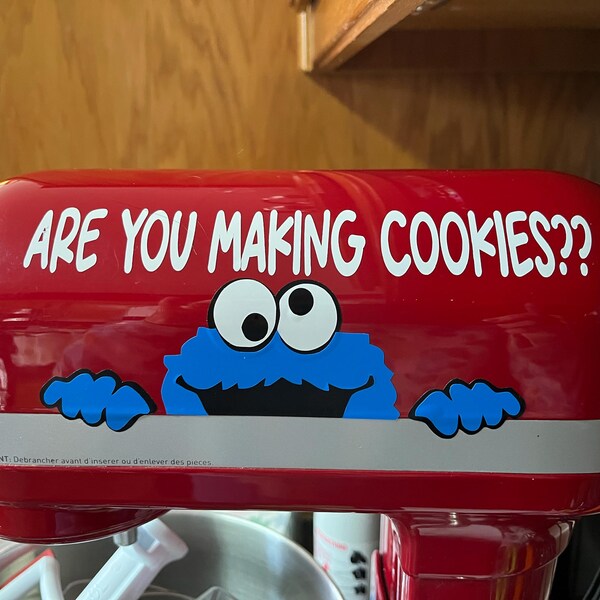Cookie Monster & Are You Making Cookies for Your Standard Mixer or ...