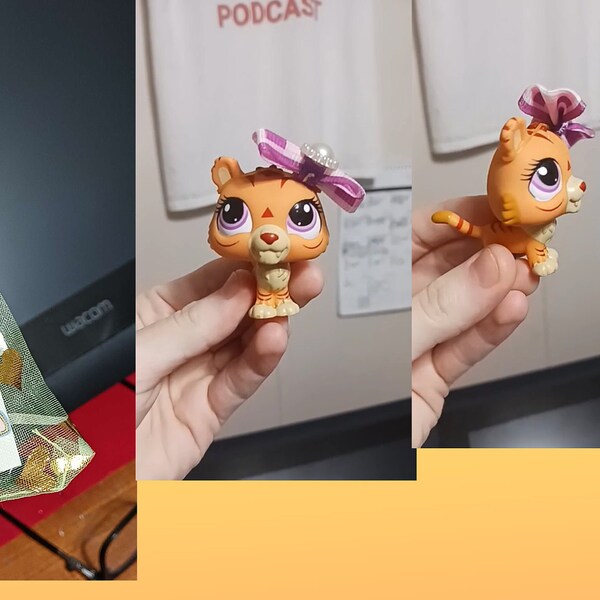 Hasbro Littlest Pet Shop Mommy/ Daddy and Baby Bunny Rabbit With ...