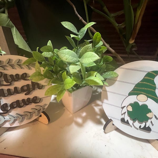 Personalized Elf Christmas Ornament: Laser Cut Wood Holiday Bauble - Etsy