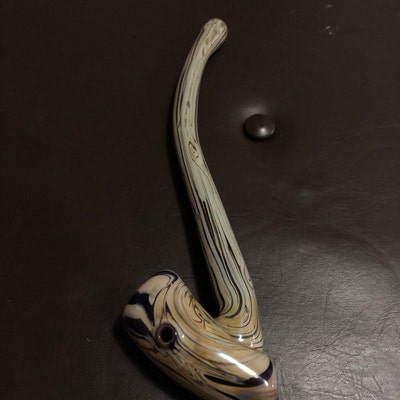 Wood Grain Gandalf Pipe Glass Wizard Pipe Lord of the Rings Pipe Hobbit ...