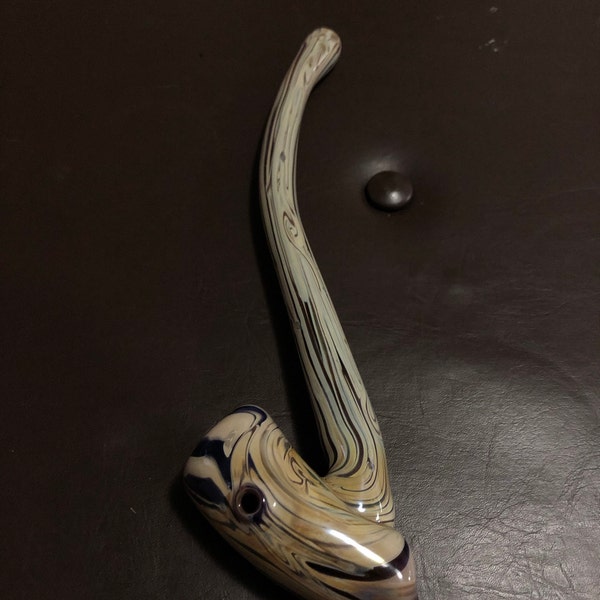 Wood Grain Gandalf Pipe | Glass Wizard Pipe | Lord of the Rings Pipe ...