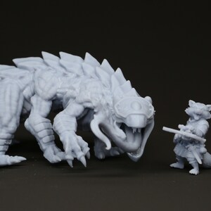 Snake Warriors Sinister Snakes Set Goon Master Games 12k 3D Prints ...
