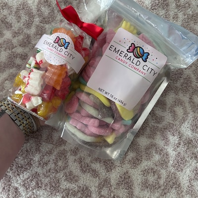 Large UNDER the SEA Mix: 16oz. Gummy Mix With Ocean Creatures and ...