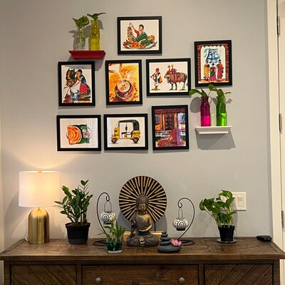 Nanjangud Temple, Tamil Wall Art, Karnataka Wall Art, Tamil Temple ...