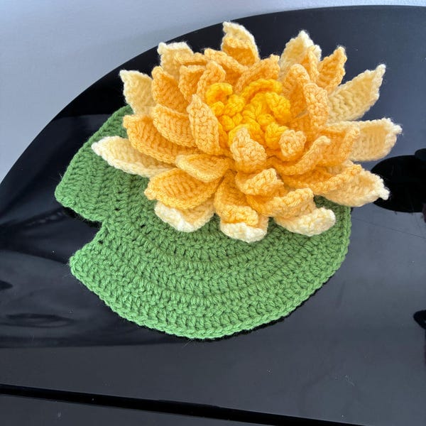 Amigurumi Dahlia Crochet Pattern, Dahlia Crochet Pattern, Crochet ...