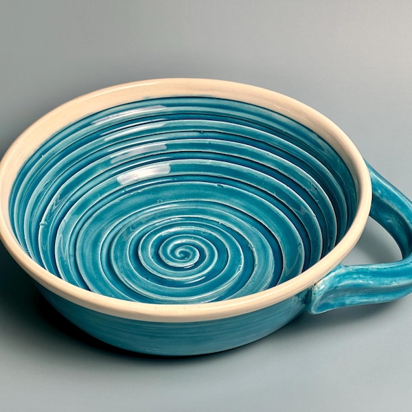 Barber Pole Shaving Scuttle With Lid - Etsy